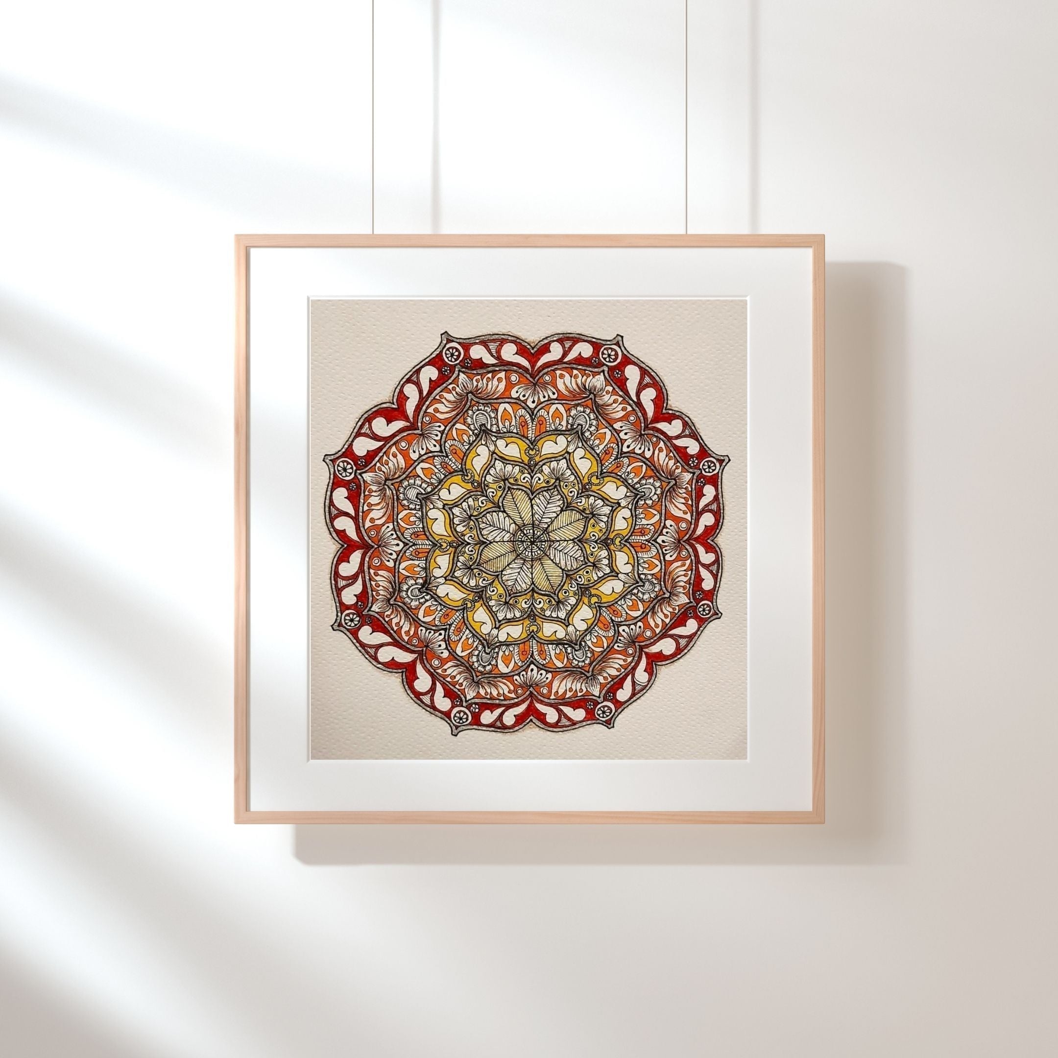 Mandala is Only Meditative When You Create Your Own Design Instead of ...