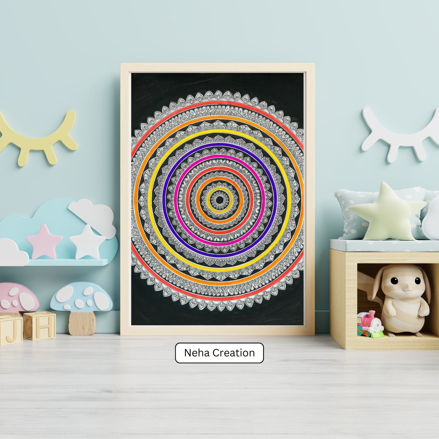 10 Fun and Creative Mandala Art Ideas for Kids: Boost Creativity and F ...