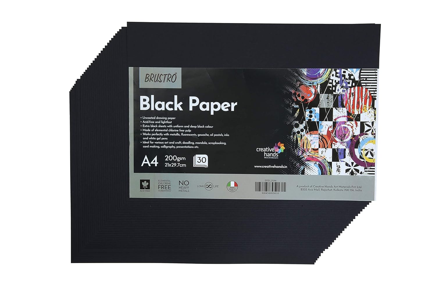 Why You Need a Black Paper? – Neha Creation: Mandala All-in-one Store
