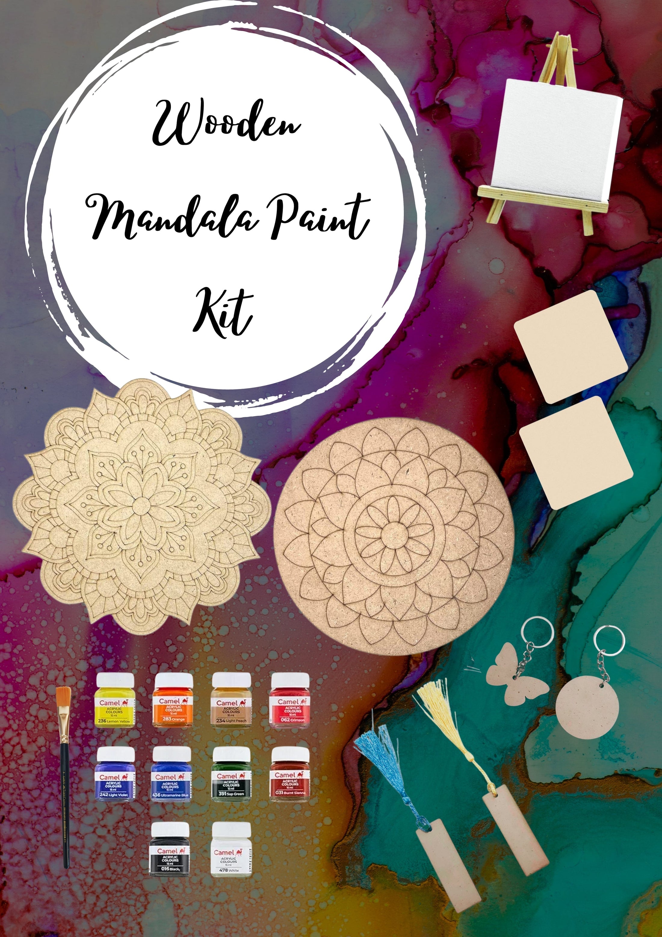 DIY Mandala Projects for Beginners – Neha Creation: Mandala All-in-one ...