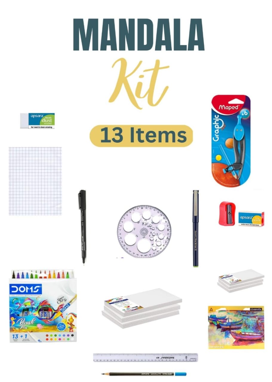 Mandala Kit & Combos – Neha Creation: Mandala All-in-one Store