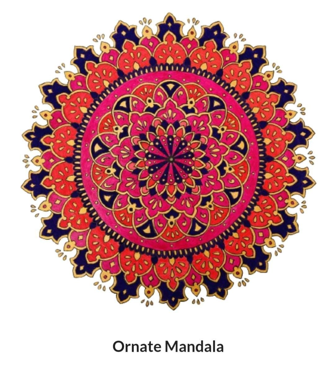 Complete Mandala Courses Material – Neha Creation: Mandala All-in-one Store