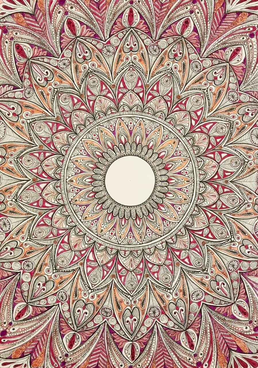 "1-Month Mandala Course: Learn and Create Beautiful Mandalas" Material ...