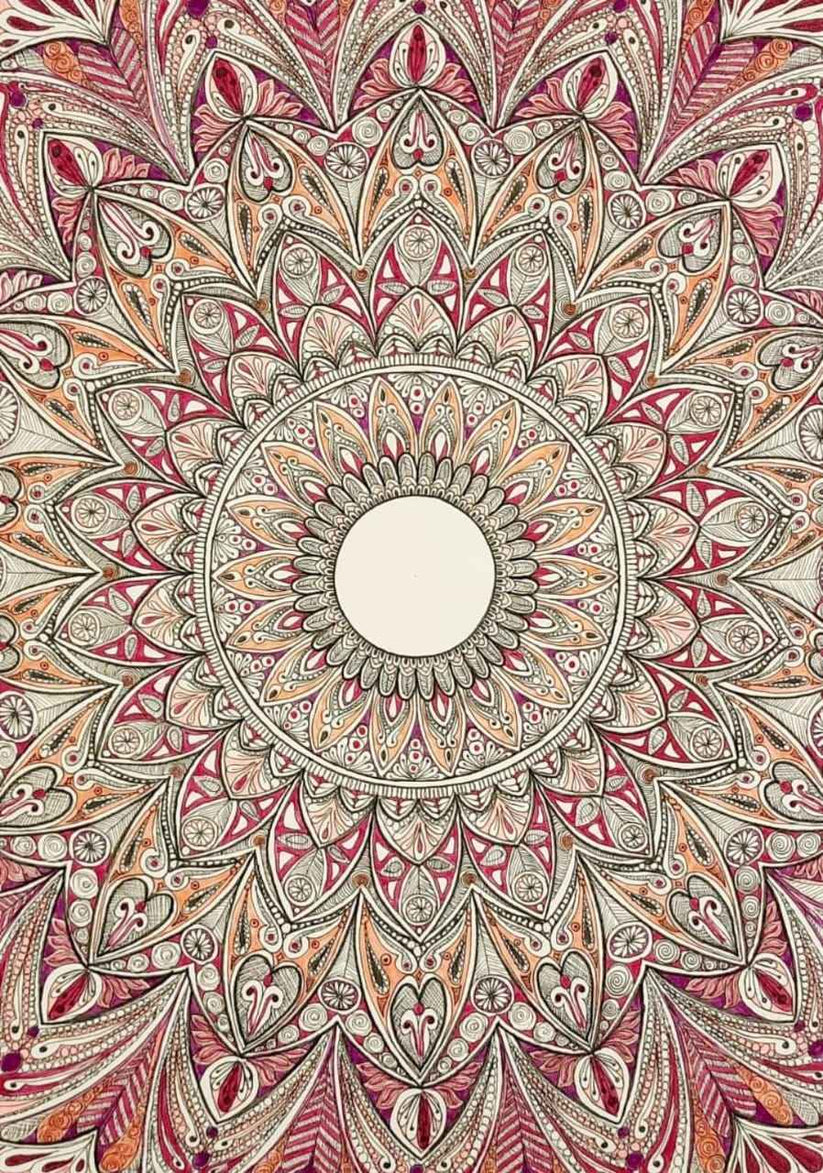 1-Month Mandala Art Course with Certificate | Neha Creation – Neha ...