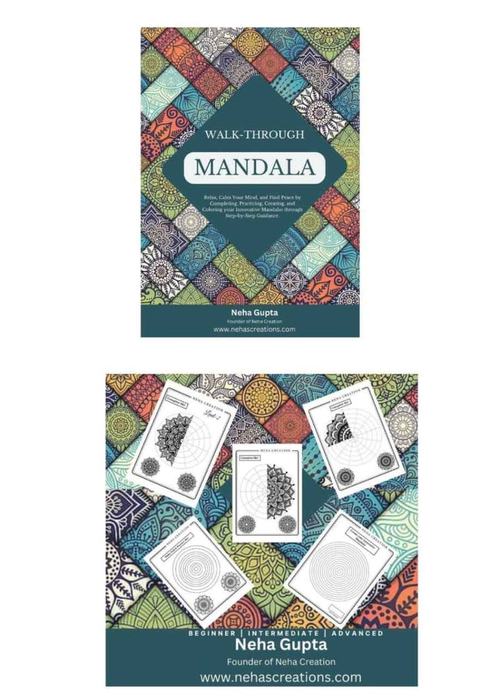 Mandala Art Kits & Combos – Complete DIY Supplies & Guides – Neha ...