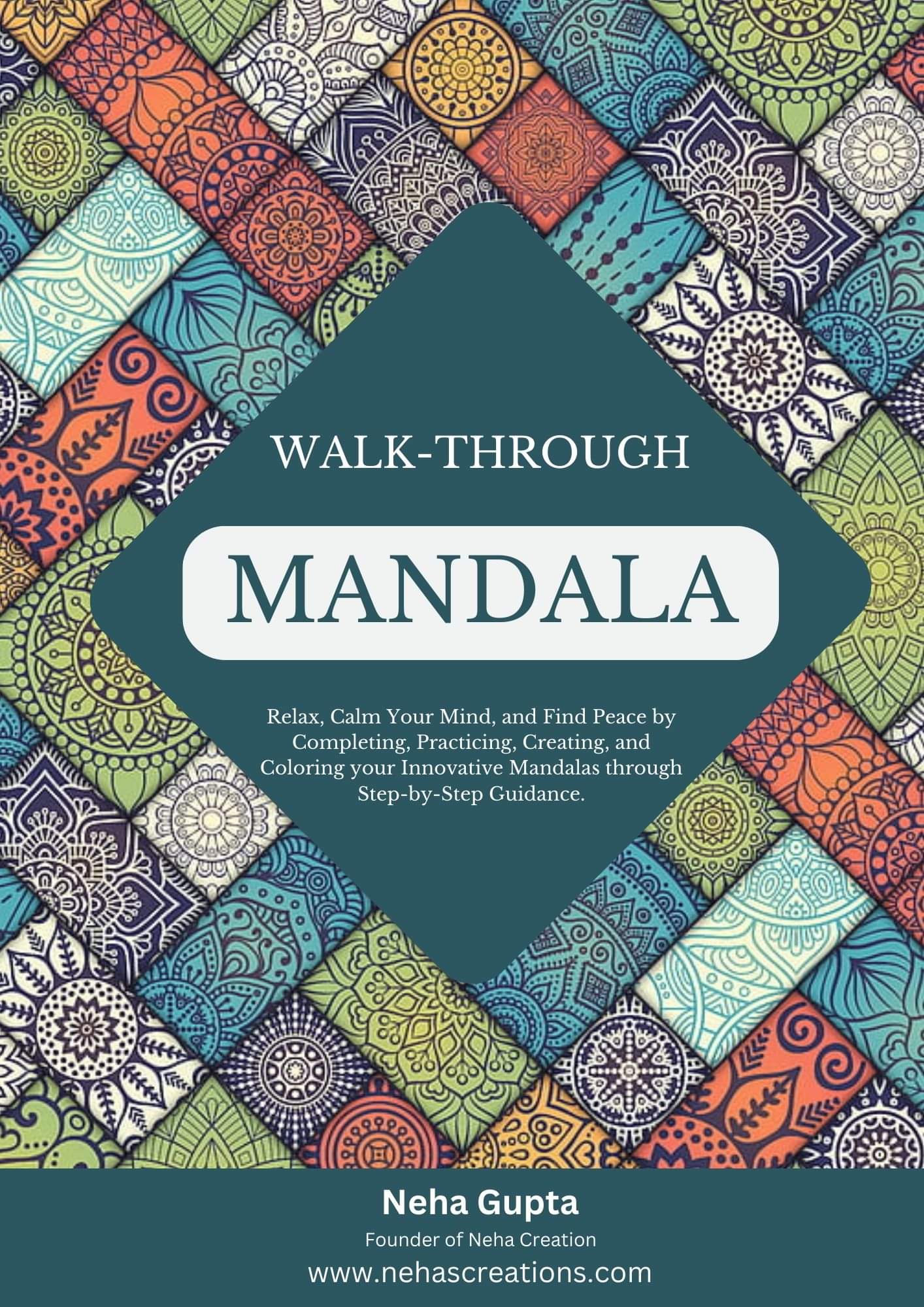Mandala Book – Neha Creation: Mandala All-in-one Store