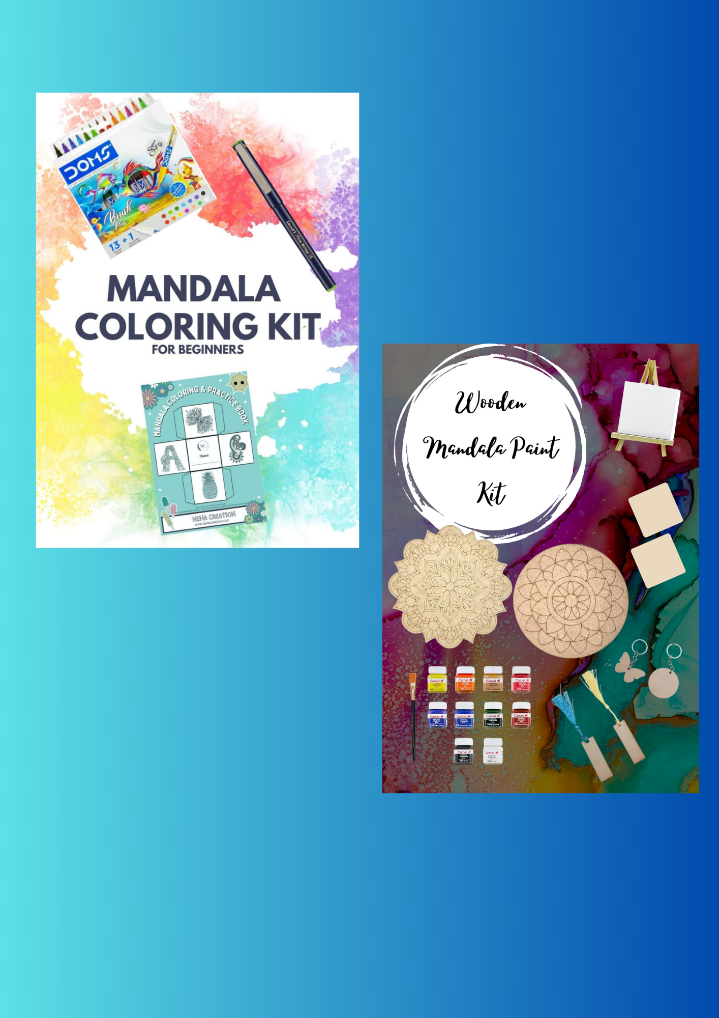 KITS COMBO – Neha Creation: Mandala All-in-one Store