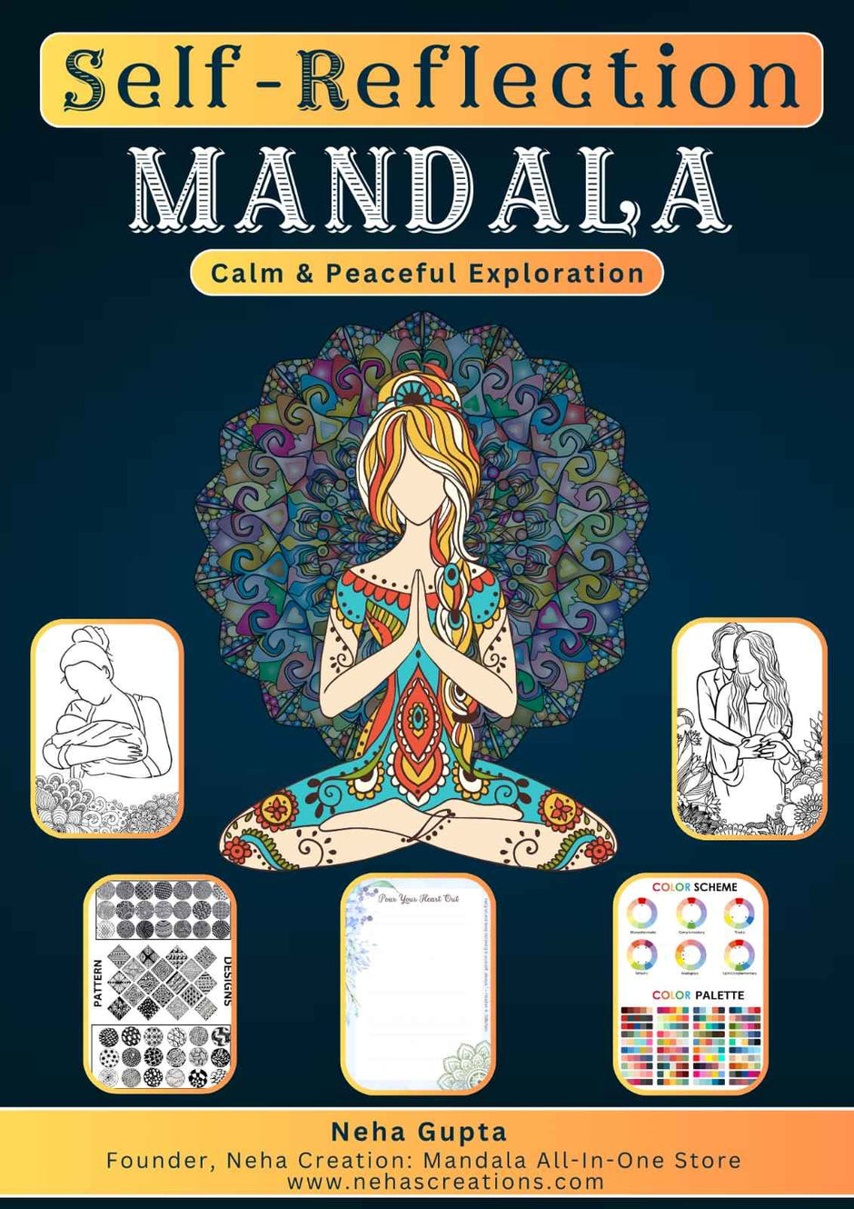 Mandala Art Kits & Combos – Complete DIY Supplies & Guides – Neha ...